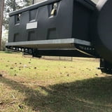 Kojem Clearance Bumper-Mounted Cargo Support Arms RV 4" Square Bumper ...