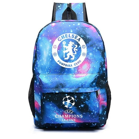 Star Chelsea Uefa Champions League Shoulder Bag Fan Backpack Student ...