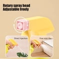 Fine Mist Spray Bottle For Watering Plants - Hand Operated Plastic ...