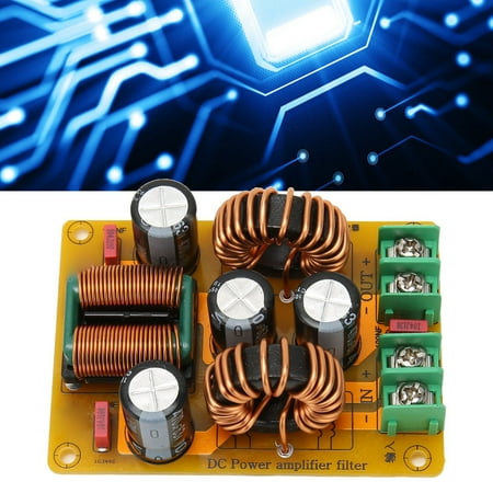DC Power Filter with Three Stage Filtering for Automotive Sound and ...