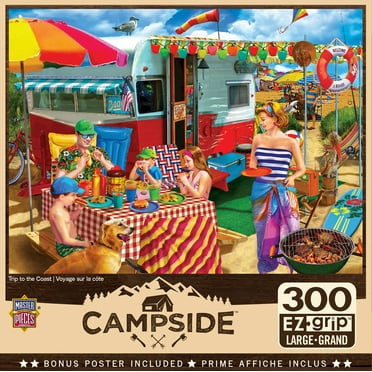 MasterPieces 400 Piece Jigsaw Puzzle for Adults – Ocean Park – 18"x24 ...