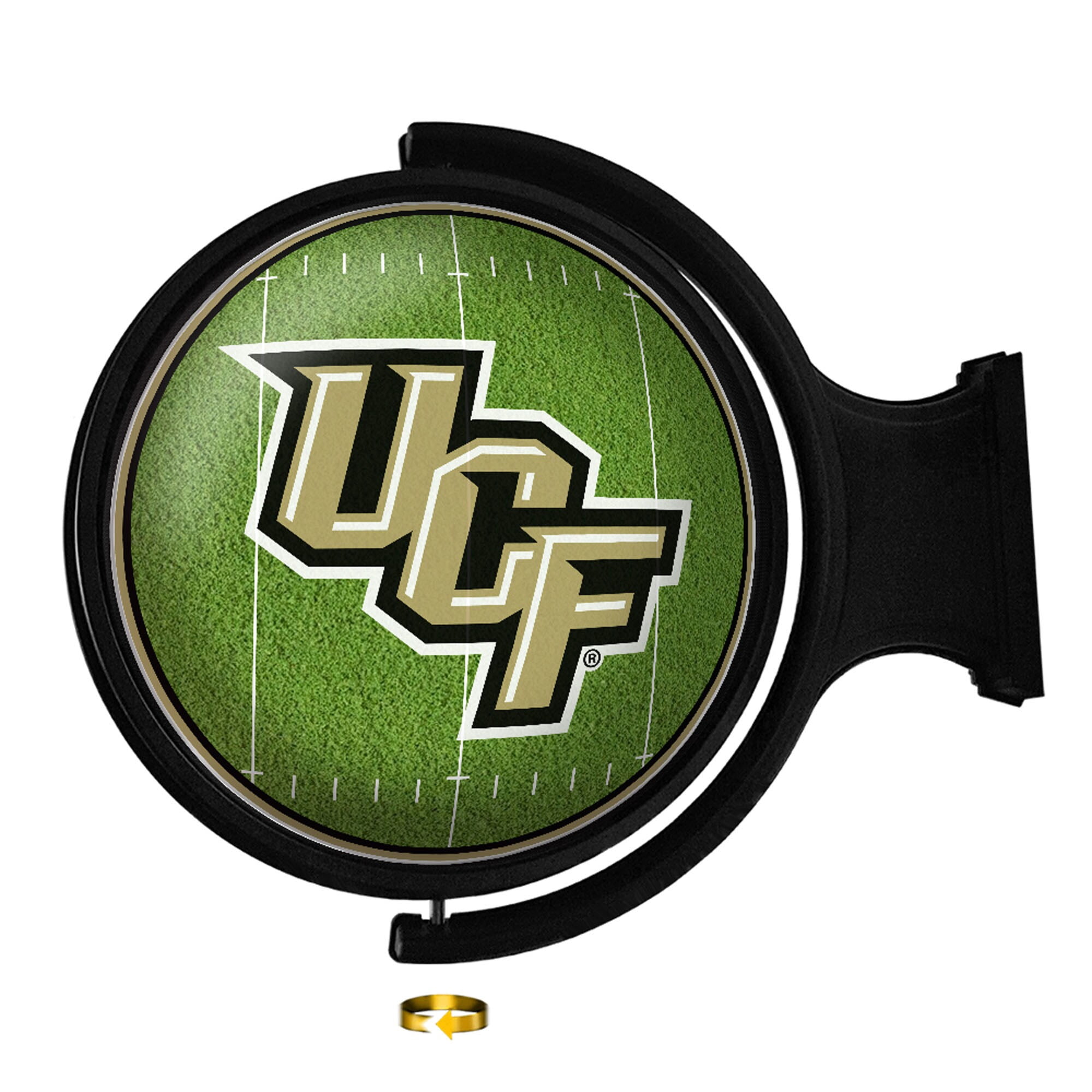 UCF Knights Football 21'' x 23'' Rotating Lighted Wall Sign - Walmart.com