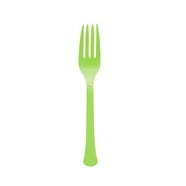 Touch of Color Teal Lagoon Plastic Forks 24 Pack - Walmart.com