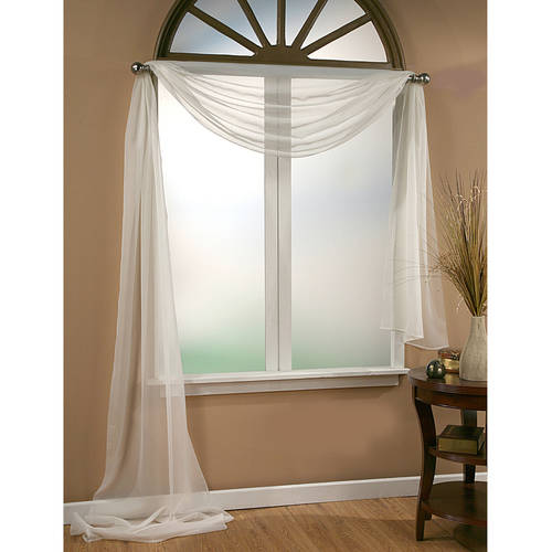 VCNY Home Infinity Sheer Window Scarf - Walmart.com