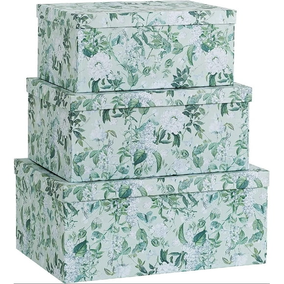 Decorative Cardboard Storage Boxes