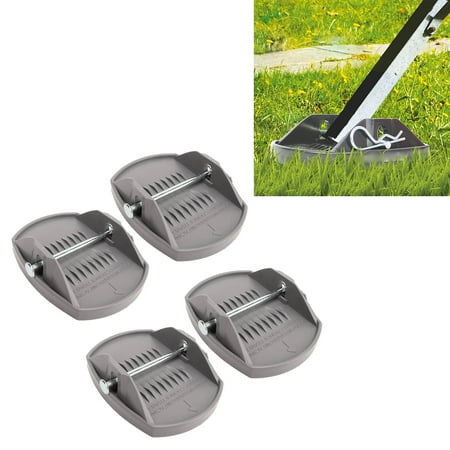 Feet Jack Pads, Easy Using Jack Lift Pad Rust Proof Load Dispersion For ...