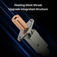 Jzrocker 3d Printer Hotend Nozzle Extruder Heating Block Thermistor Kit