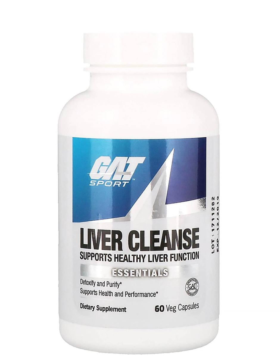 Protector hepatico Gat Liver Cleanse 60 Cápsulas Gat Liver Cleanse ...