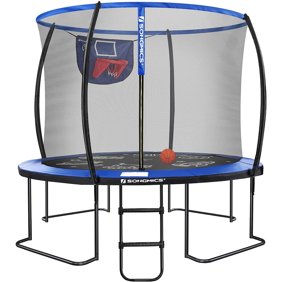 Propel 15' Blue Clubhouse For Trampoline (Trampoline Not Included ...