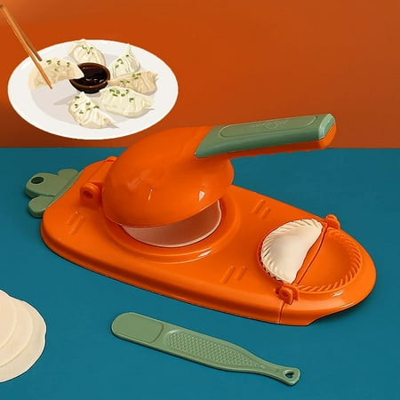 Creative Dumpling Mold Pressure 2 in 1 Dumpling Maker Multi-Function ...