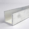 OnlineMetals 6063 Aluminum U-Channel, T52 Temper, AMS QQ-A-200/9/ASTM ...