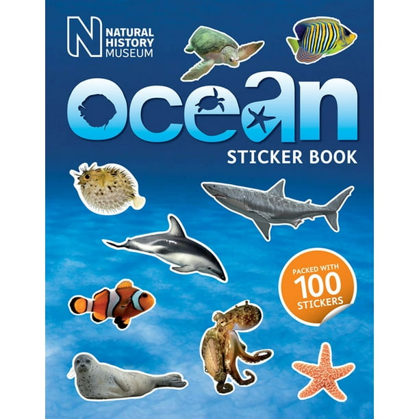 Ocean Sticker Book (Paperback) - Walmart.com