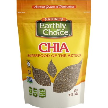 Nature's Earthly Choice Raw Shelled Hemp Seed, 8 oz, (Pack of 6 ...