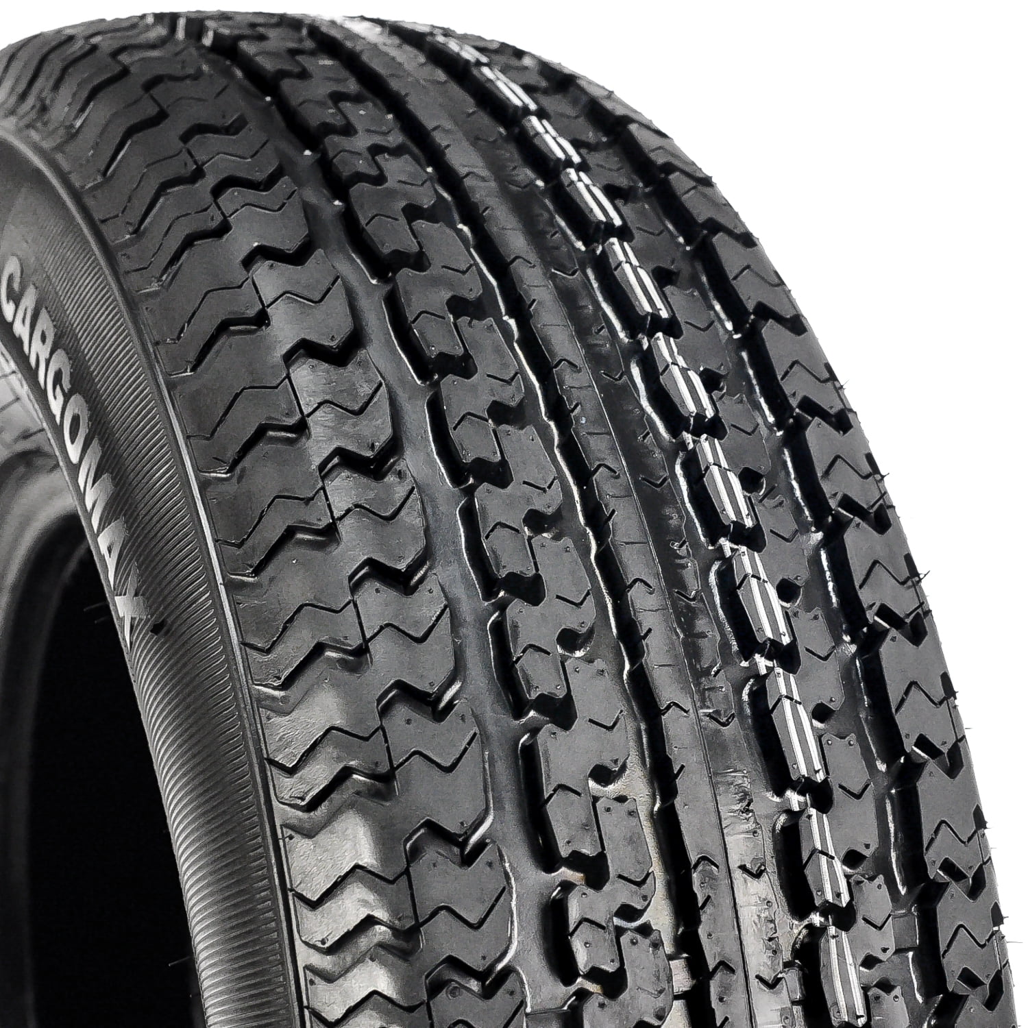 Cargo Max YT301 ST 205/75R14 Load D 8 Ply Trailer Tire - Walmart.com
