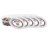 Bucket O’ Beads, Barrel Pony, 6 x 9 mm, 400 per pack, 5 packs - Walmart.com