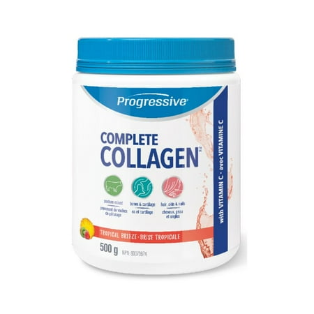 Progressive - Complete Collagen Tropical Breeze, 500g - Walmart.ca