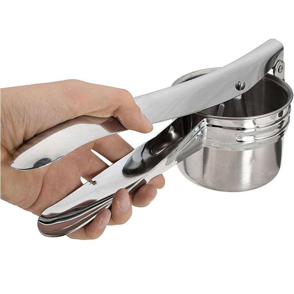 3 in 1 Stainless Steel Potato Masher Manual Potatoes Ricer Fruits ...