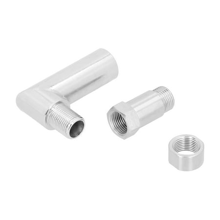 O2 Sensor Extender, Iron M18x1.5 Oxygen Sensor Spacer 45mm For Car ...