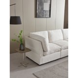 Miekor Furniture Convertible Modern Luxury Sectional Sofa Couch for ...