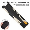 Seat Belt Shoulder Pad 2 Pack, 7.8x11.8in Neoprene Comfort Cover For ...