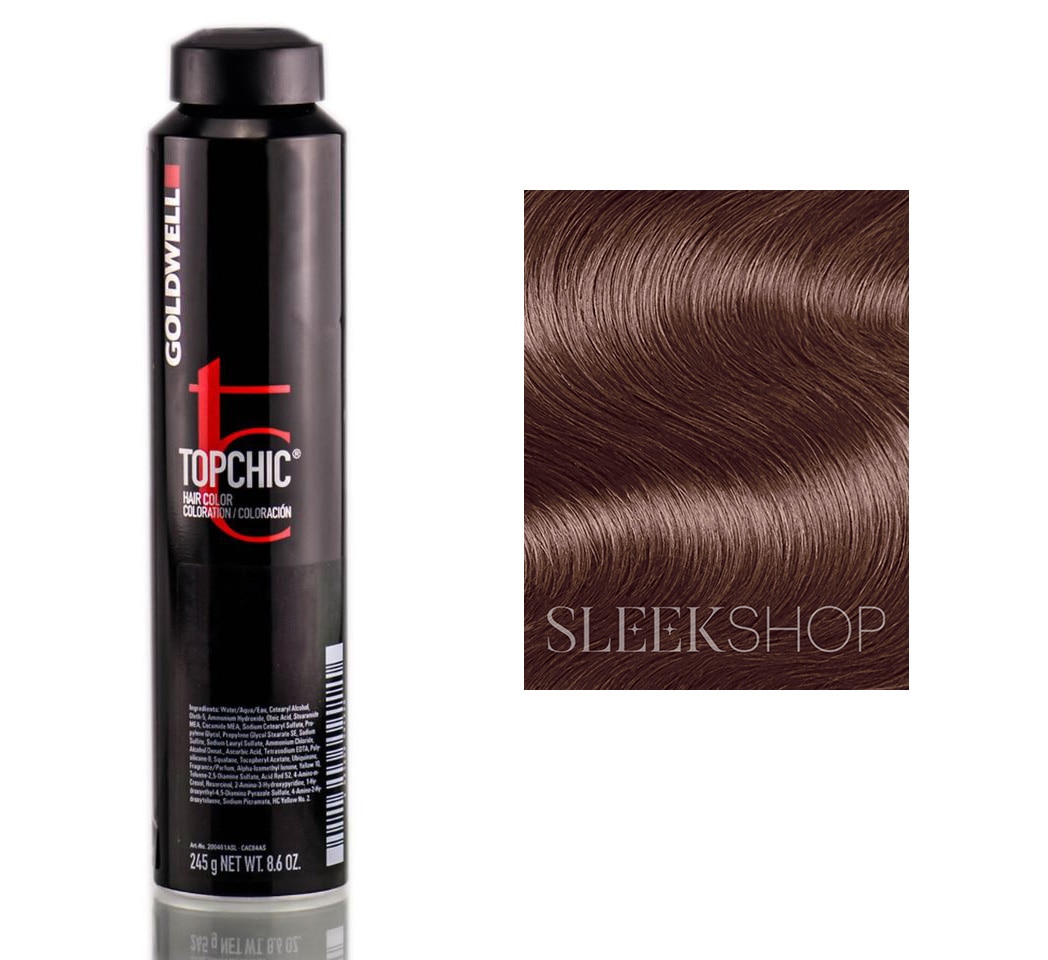 5B@BK Brazil @ Brown Copper , Goldwell Topchic Hair Color (8.6 oz ...