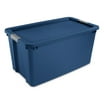 Plano's Heavy-Duty Rolling Plastic Storage Trunk, XLarge 108-Quart ...