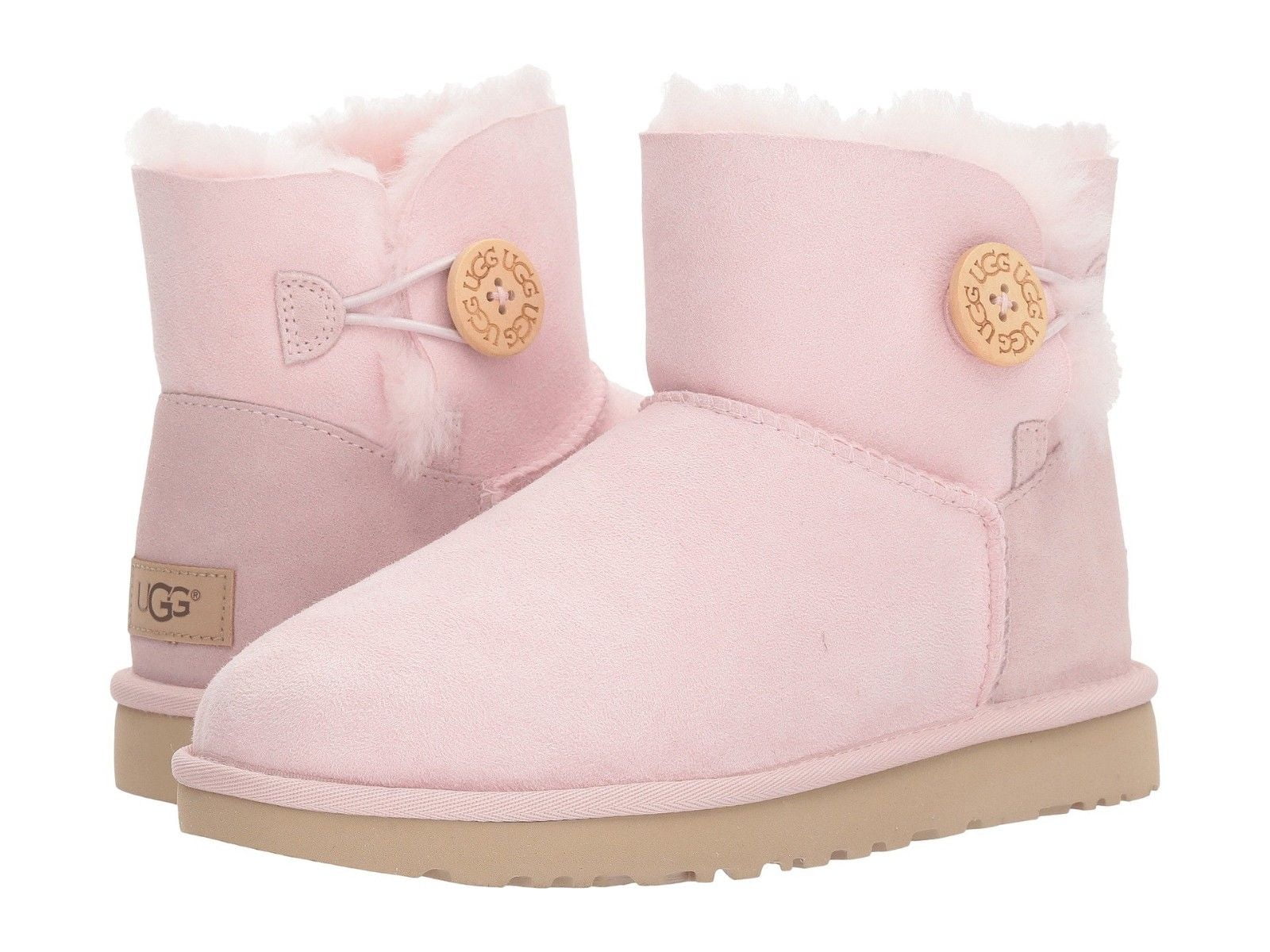 UGG® Mini Bailey Button II Women's - Walmart.com