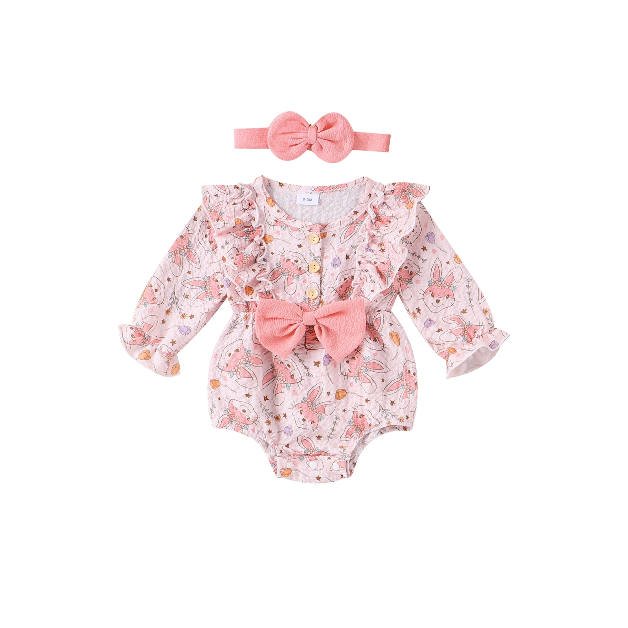 Click here for Nituyy Baby Girl Easter Outfit  Long Sleeve Crew N... prices
