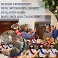 100PCS Little Jesus Figures, Mini Jesus Figurines in Bulk, Multicolor ...