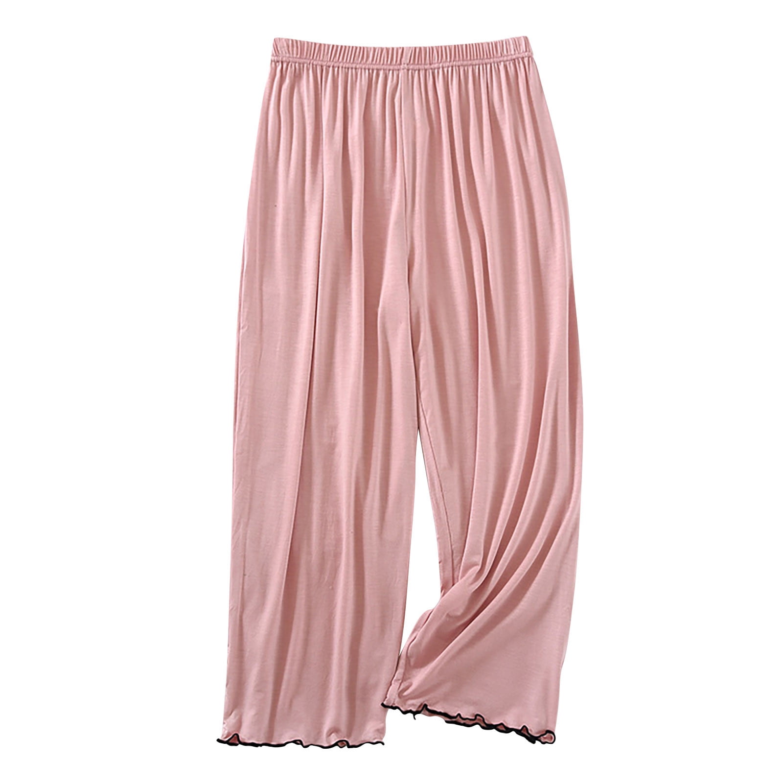 Click here for Cfhntfmh Pajama Pants For Women Elastic High Waist... prices