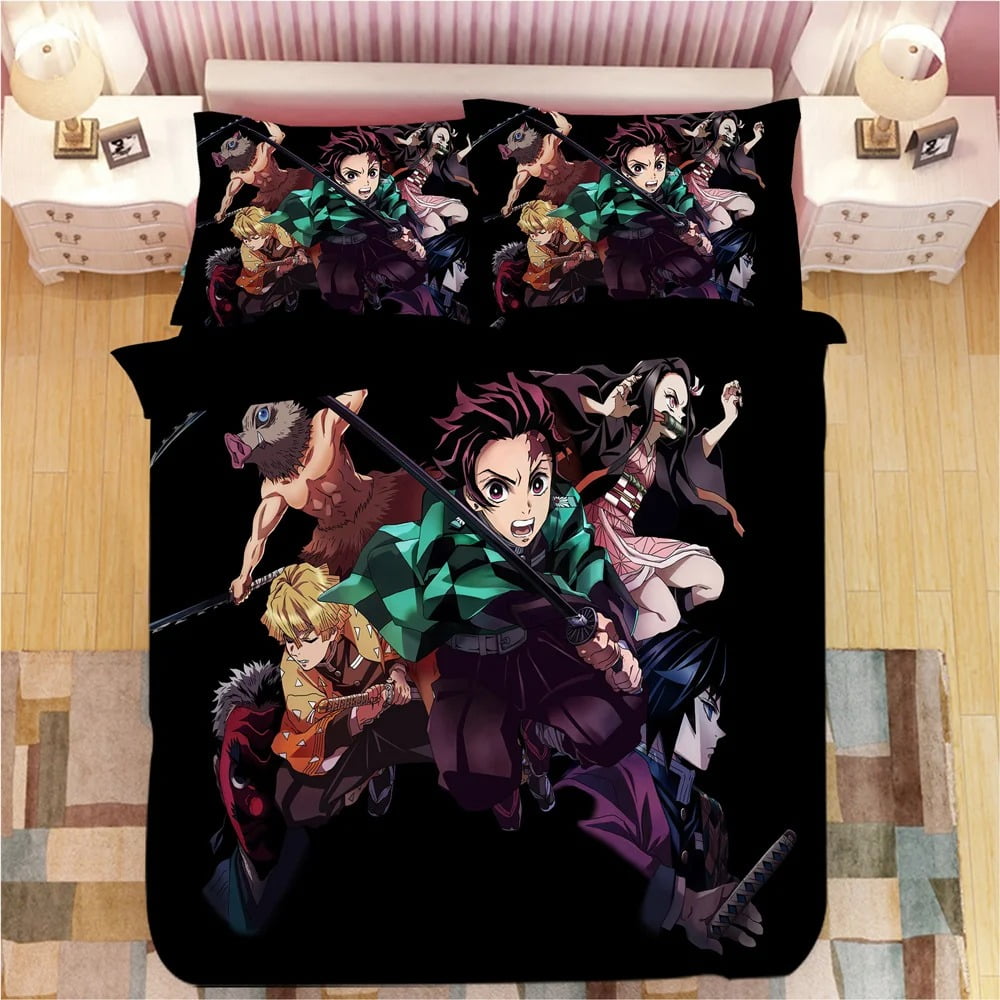 Click here for Yingd Demon Slayer Bedding Setscomforter Bed Linen... prices
