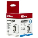 Hyper Tough, Polarized, Analog Indoor Mini Timer, Single Outlet ...