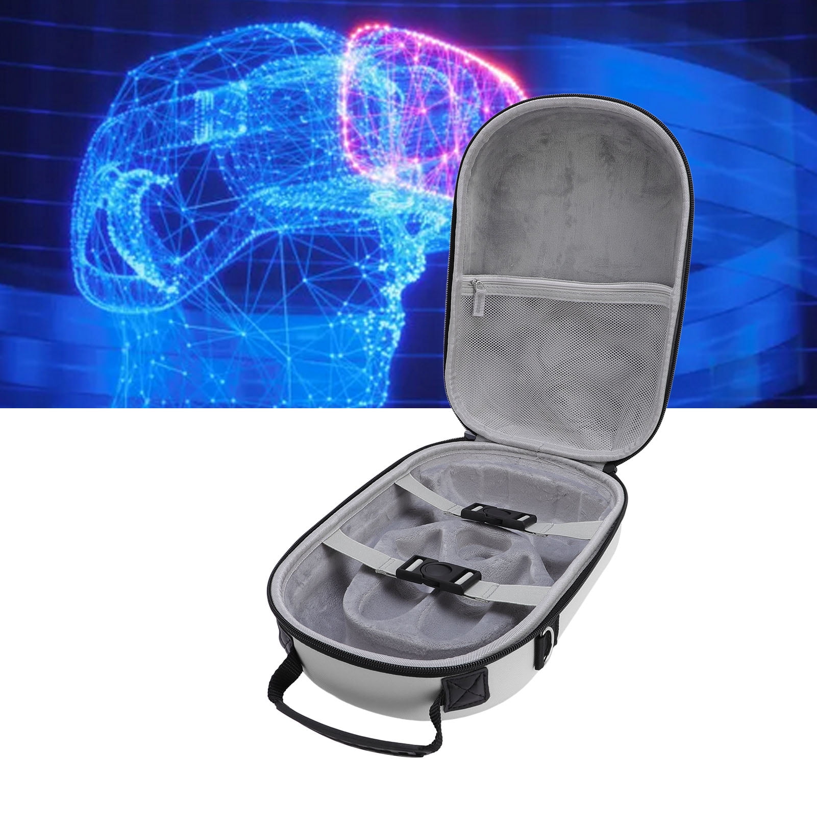 Click here for Ymiko Hard Carrying Case  Pu Hardshell Storage Tra... prices