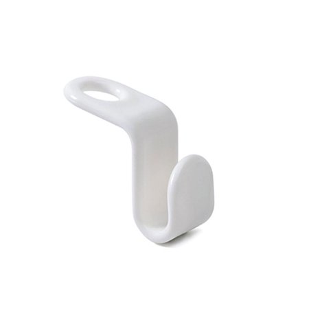 HEIBIN 10pc Home Hanger Connection Hook Plastic Stackable Link Buckle ...