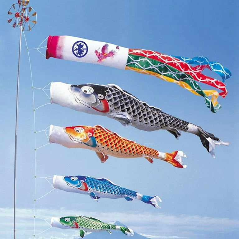Japanese Fish Kites