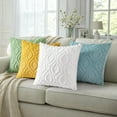decorUhome Fall Throw Pillow Covers 26x26 Inch Set of 2, Soft Plush ...