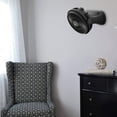 Air Monster 15655 High Velocity 3 Speed 8 Inch Adjustable Tilt Desk Fan ...