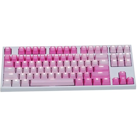 Keycap Keycap 87104108 Translucent Rainbow Frost Side Engraved ...