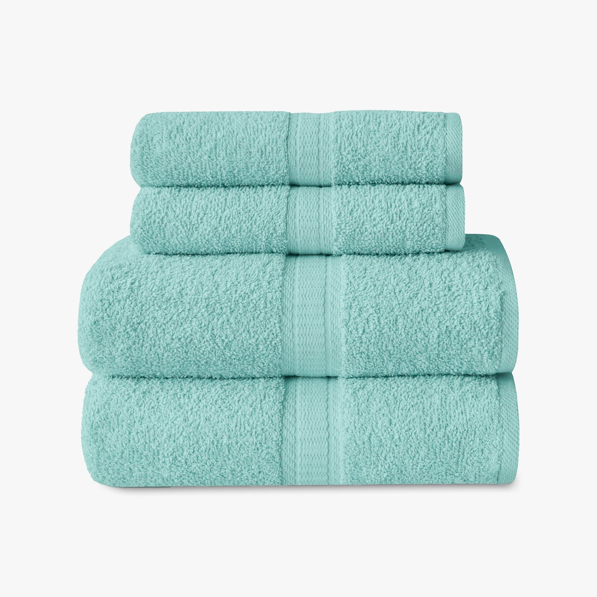 Click here for Mainstays Basics 4pk Towel Set  2 Bath Towels  2 H... prices
