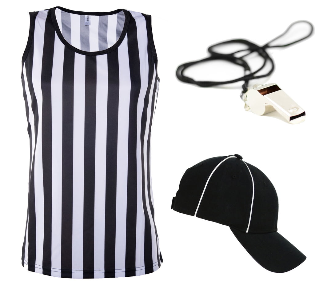 Mato & Hash® - Referee Tank Top for Women | Referee Uniform Top for ...