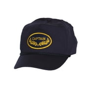 Flex Fitted Baseball Cap Hat- Black, Large-XL - Walmart.com