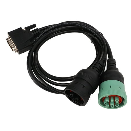 Scanner Diagnostic Cable, 15 Pin Male Serial Connection Port Break ...