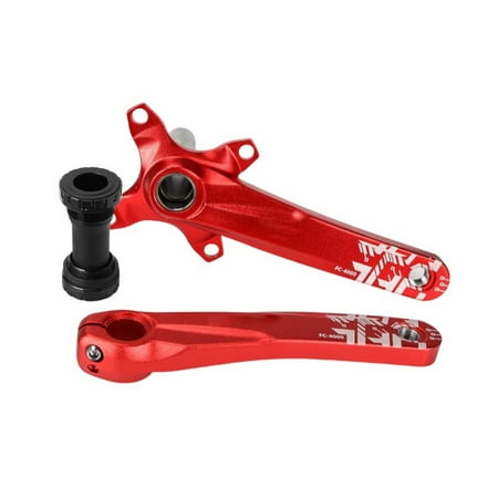 Smilepp Mountain Bike Hollowtech Crank Wear-resistant Center Axle ...