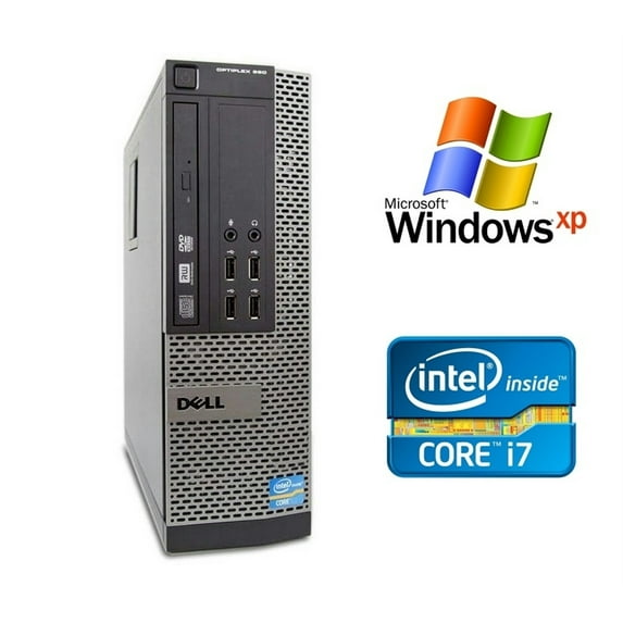 Restored Dell OptiPlex 990 SFF Computer Desktop Intel Core i7 4GB Ram ...