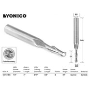 LU&MN Carbide Tipped Router Bits (15 PCS) with 1/4" Shank, Wood Milling ...