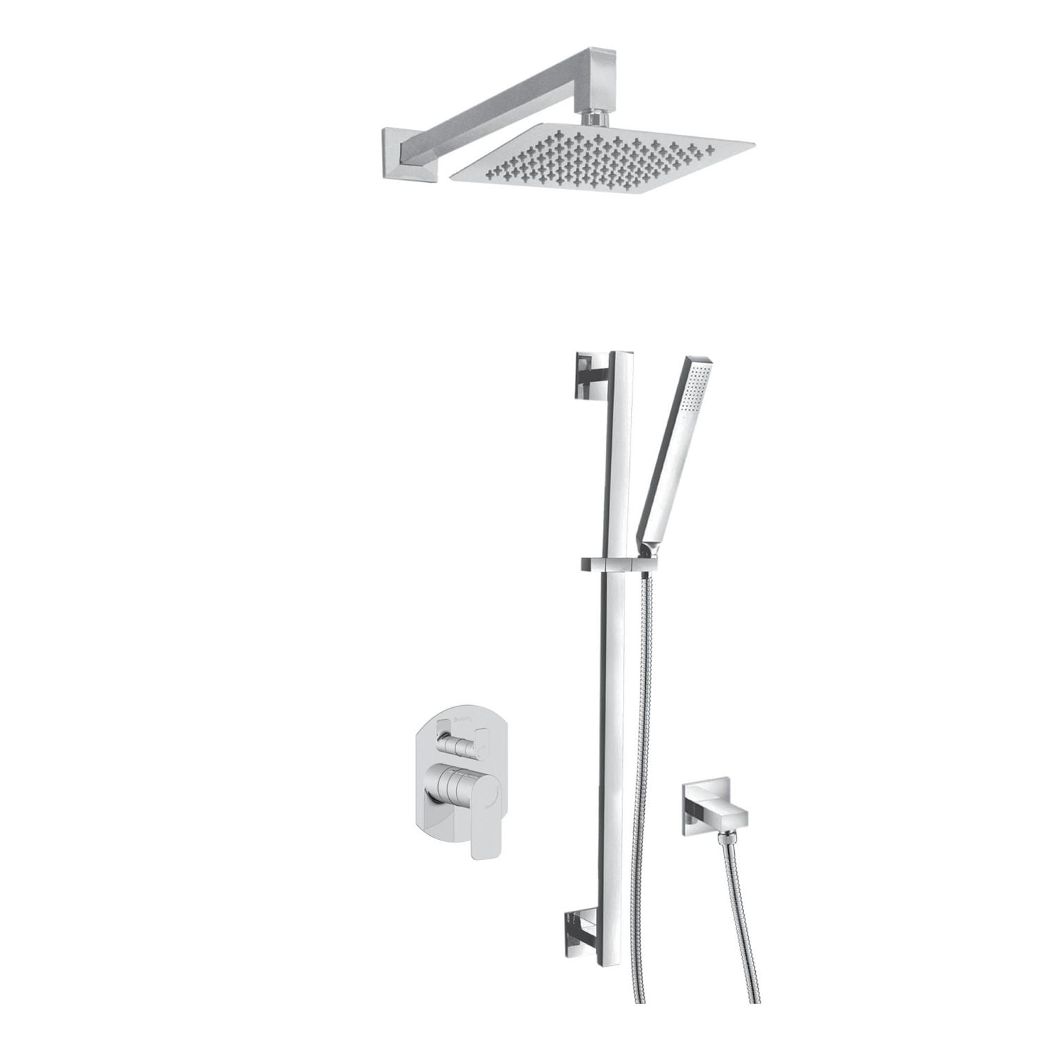 Click here for The Akuaplus Elena Shower Faucet Set With Pressure... prices