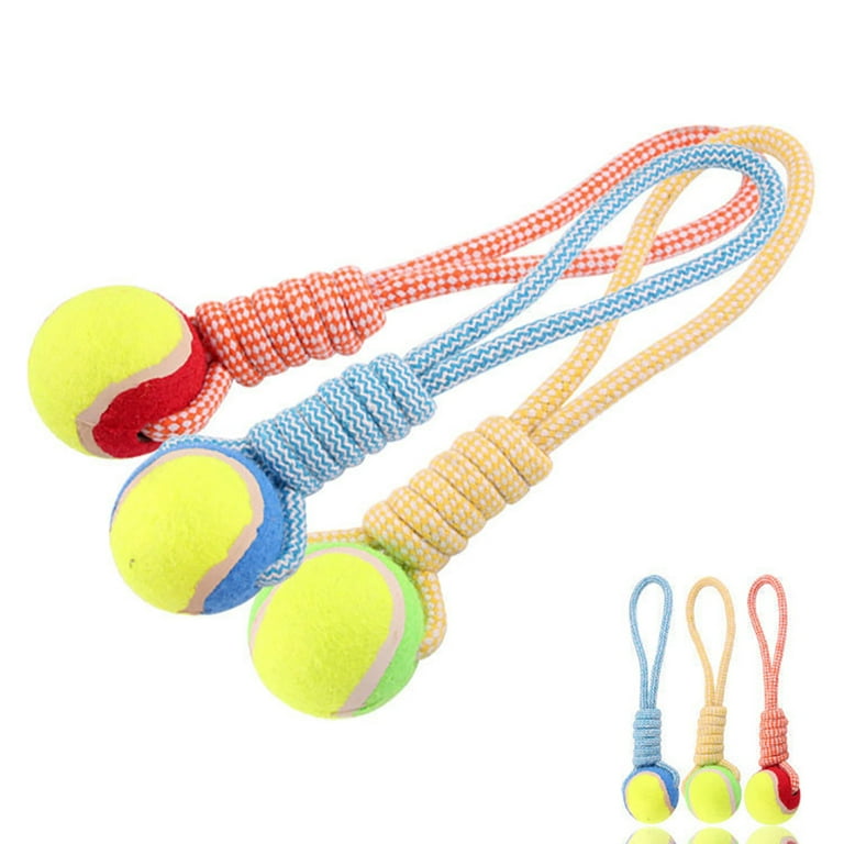 Dog Toy Rope Ball