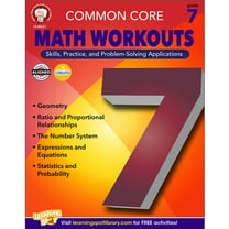 Common Core Math Workouts, Grade 6 (Paperback) - Walmart.com