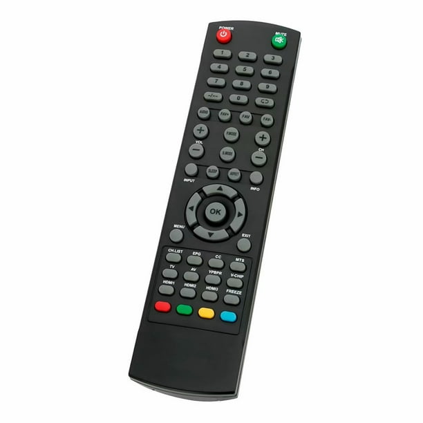 New Remote replacement for RCA TV RTU4300 RLED6090 RTU4002 RLDED4016A-H ...