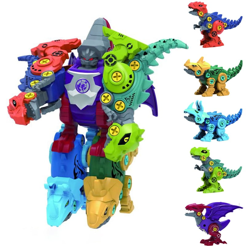 Click here for Sipin 5 In 1 Children Assembly Dinosaur Transforma... prices